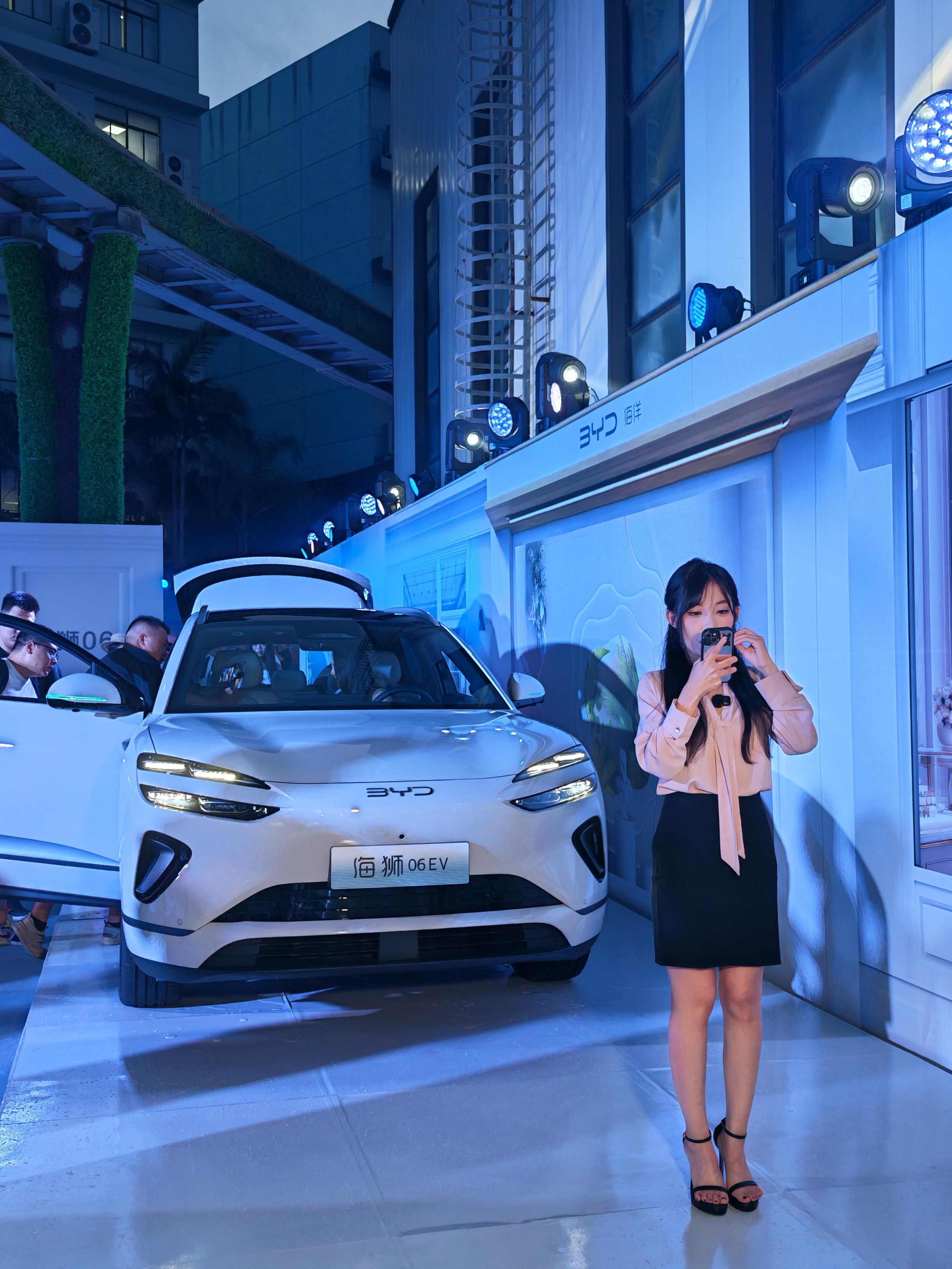 迪子新车 海狮06EV和海狮06DM-i 前几天去看了，价格我放图里了，你们首选_海狮06社区_易车社区