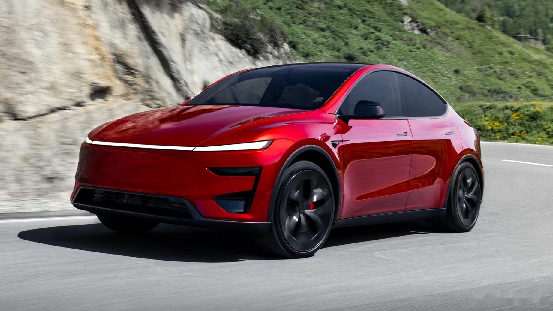 全新特斯拉Model YP配置 • 460马力 •0-30mph，3.3秒 •3_Model Y社区_易车社区