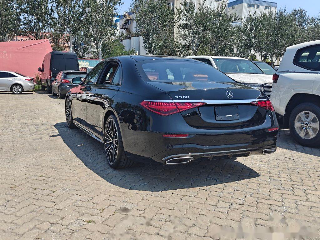 【奔驰迈巴赫S级2024款S 680 4MATIC 极夜版】报价_图片_-参数_易车