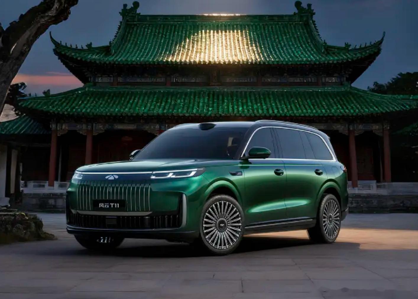 奇瑞风云T11今日开启小订，网友已经等的没耐心了？ 日前，奇瑞旗下全新SUV风云_风云T11社区_易车社区