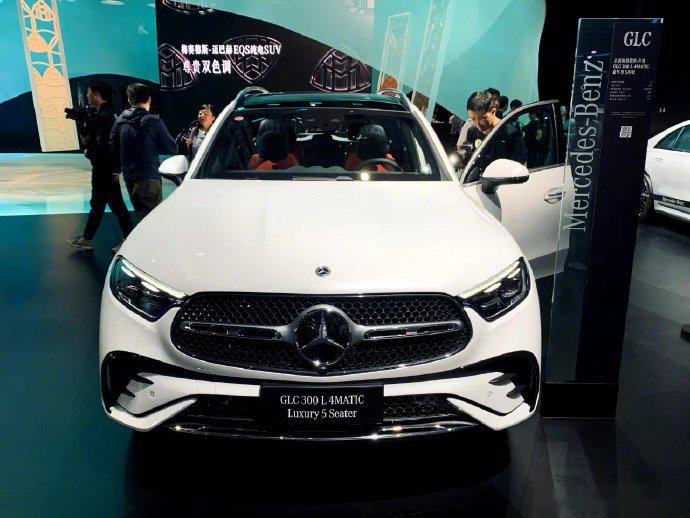 全新奔驰GLC L正式上市，售价42.78万元-53.13万元，新车与C级用了一_奔驰GLC社区_易车社区