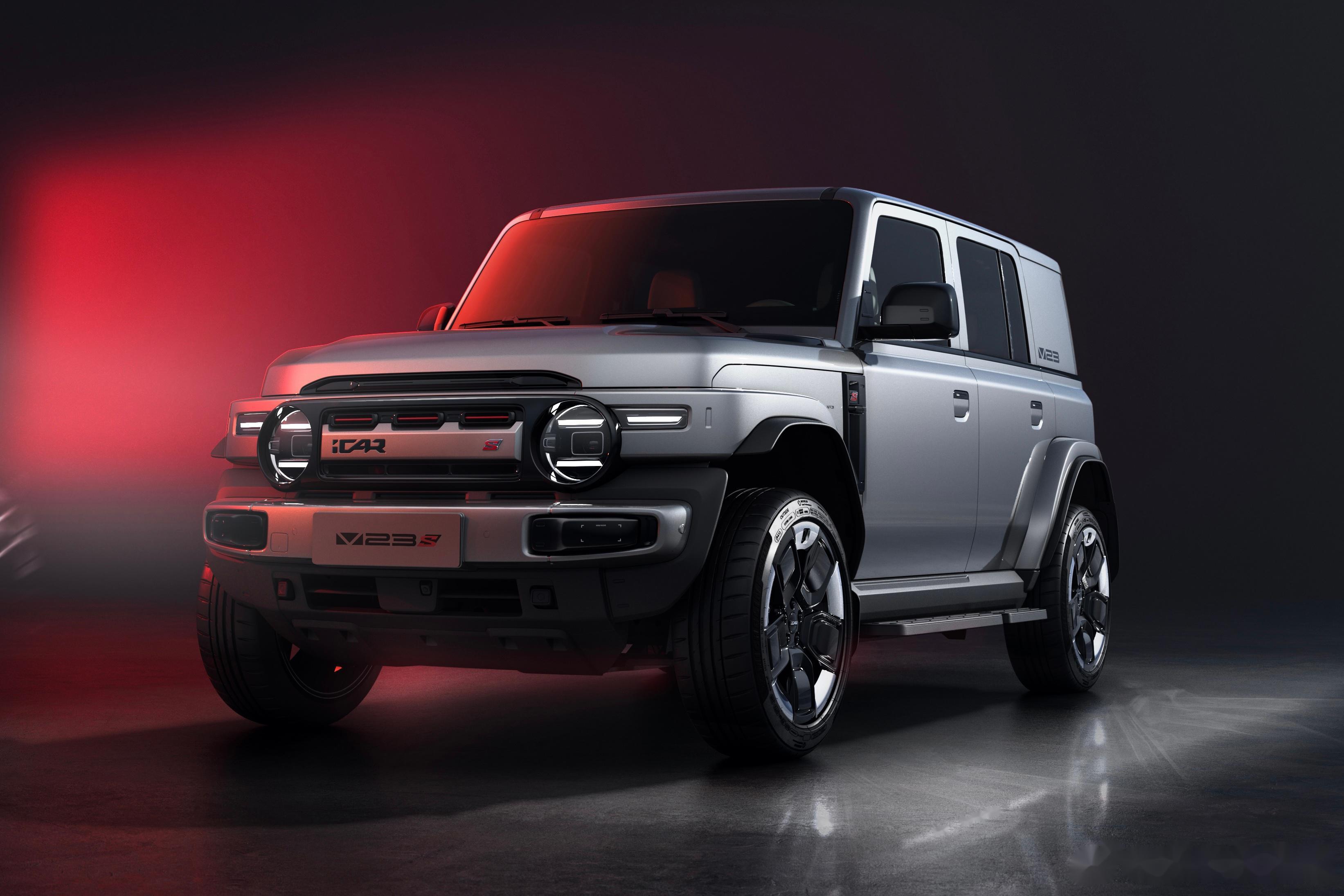 iCAR V23破界登场：15万级潮玩方盒子精准狙击Z世代 "命中注定般锁定了我_iCAR超级V23社区_易车社区