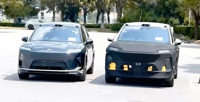 好家伙，ES9 这体量感，5 米 28 的 ES8 放旁边小了一圈，蔚来的空间不_蔚来ES8社区_易车社区