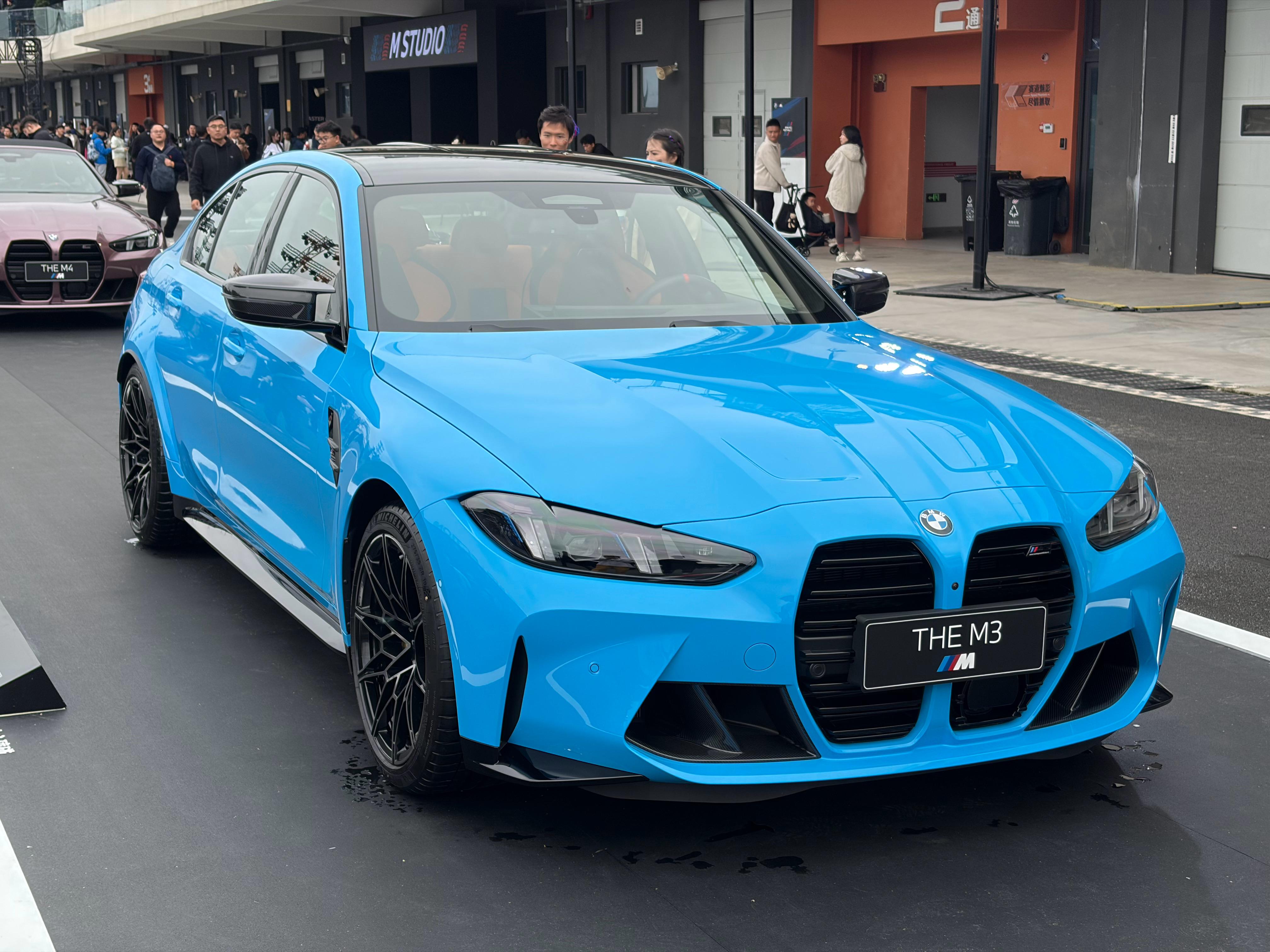 聊聊 从 F 时代开始， F82 代号的，M4，M4 ZCP (Competit_宝马M4社区_易车社区