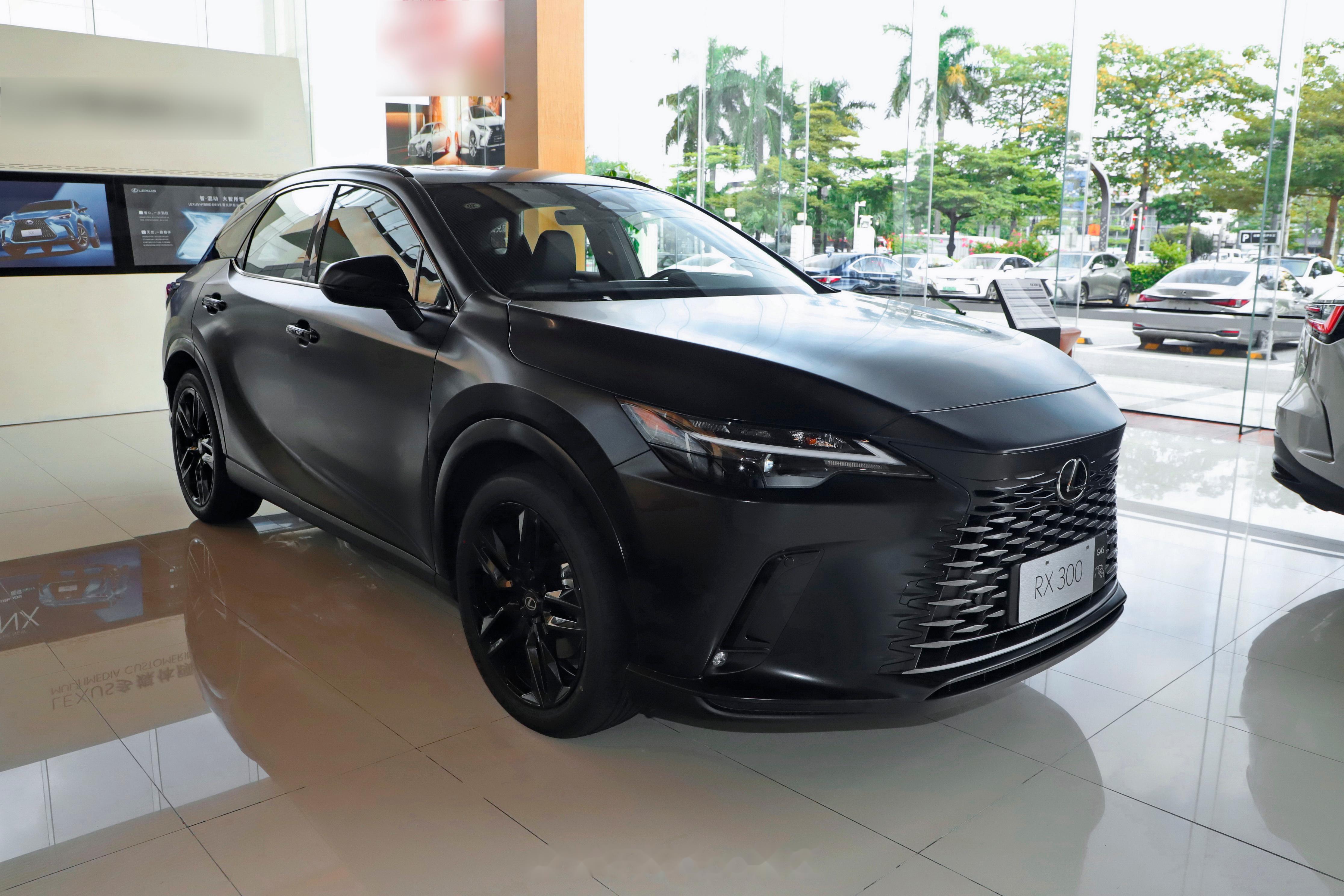 黑外黑内， 难评磨砂， 2026年款的雷克萨斯RX300黑色纪念版（Lexus _雷克萨斯RX社区_易车社区