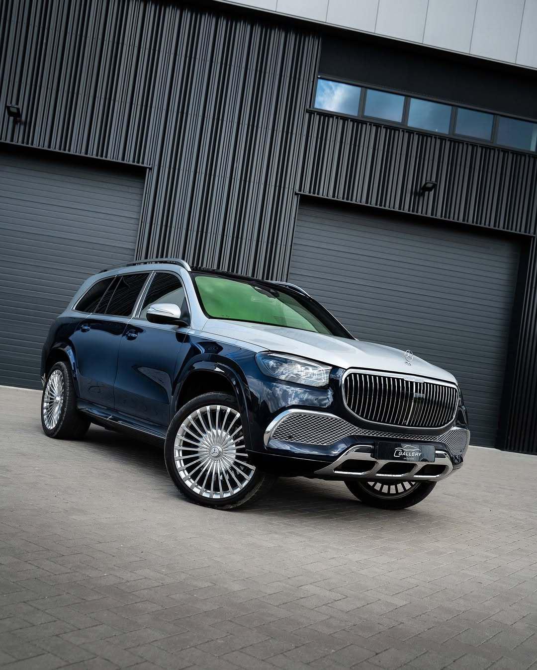 奔驰旗舰级SUV迈巴赫GLS680_迈巴赫GLS社区_易车社区