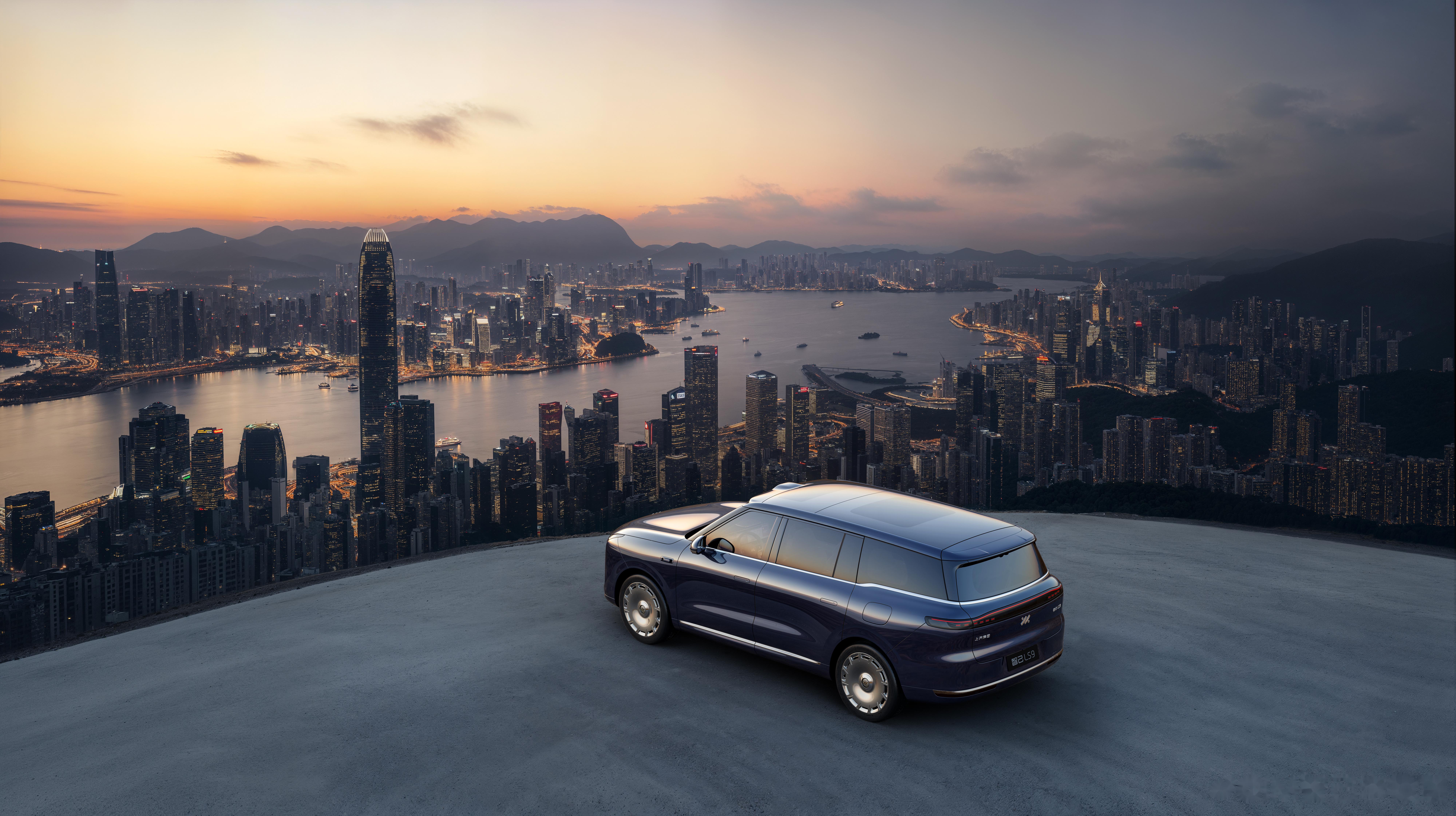 连轴转一天了，来洗洗眼睛 我很喜欢的三张图 智己LS9霸气的外观、精致的内饰氛围_智己LS9社区_易车社区