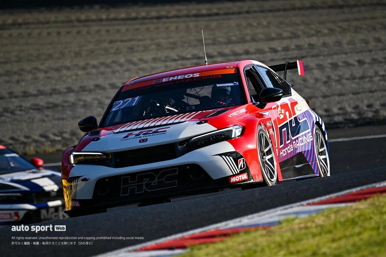 这个周末的S耐富士站，本田HRC带来了他们的试验赛车思域Type R HRC C_思域社区_易车社区