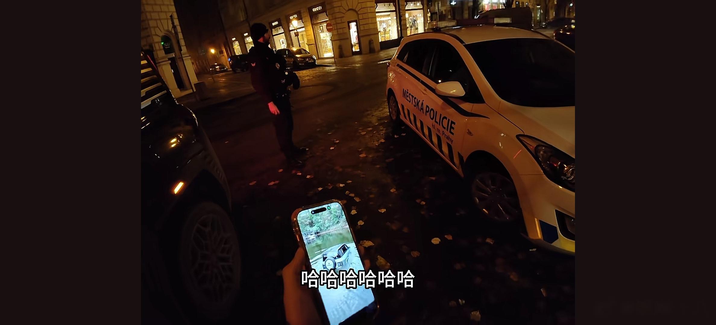 博主”killer忆”开着一辆比亚迪仰望U8进行环球自驾，基本上到每一个欧洲国家_仰望U8社区_易车社区