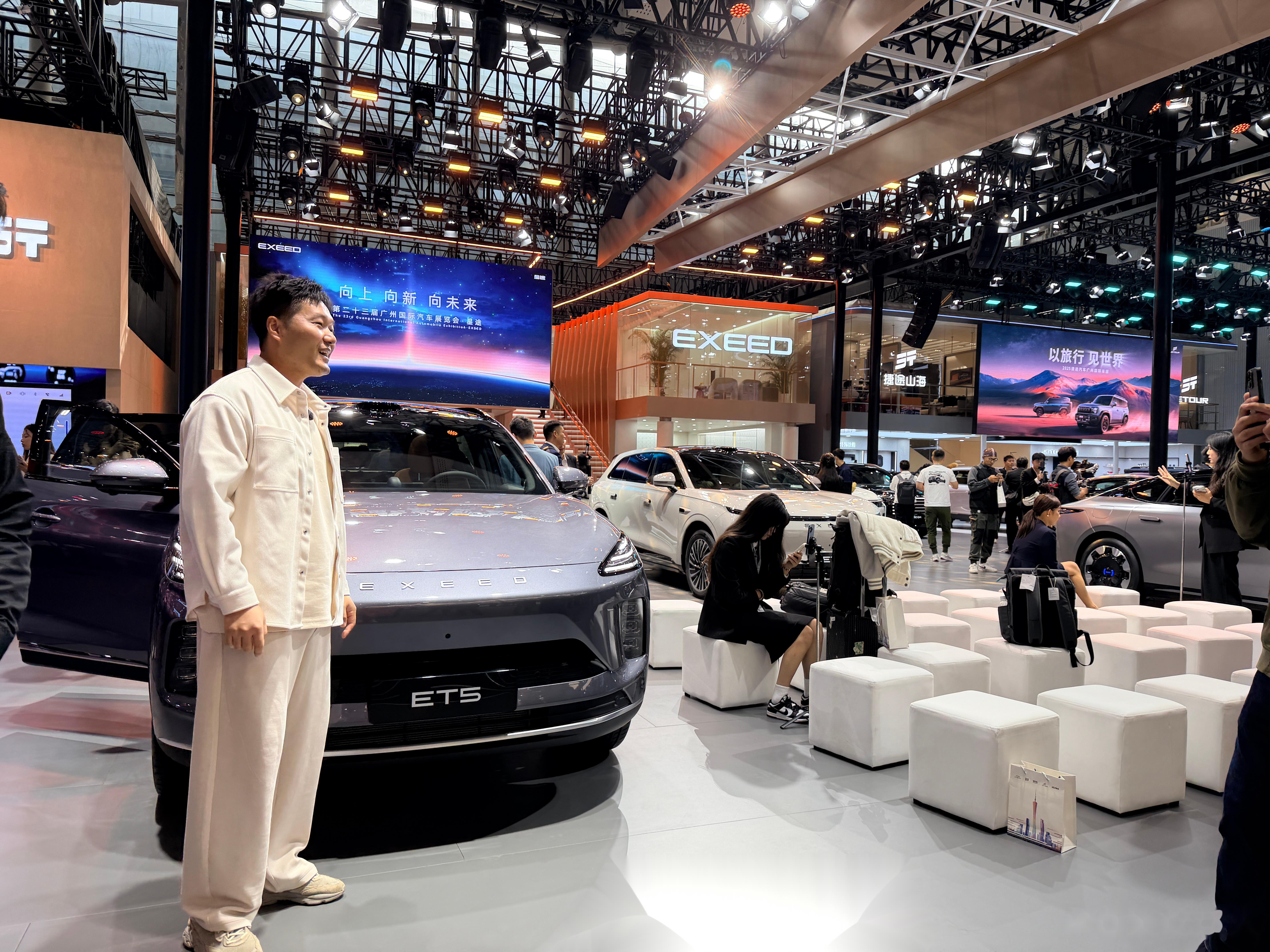 奇瑞星途ET5这次明显是奔着无短板水桶车来的。尺寸适中、智驾拉满、没有续航焦虑。_汽车杂谈社区_易车社区