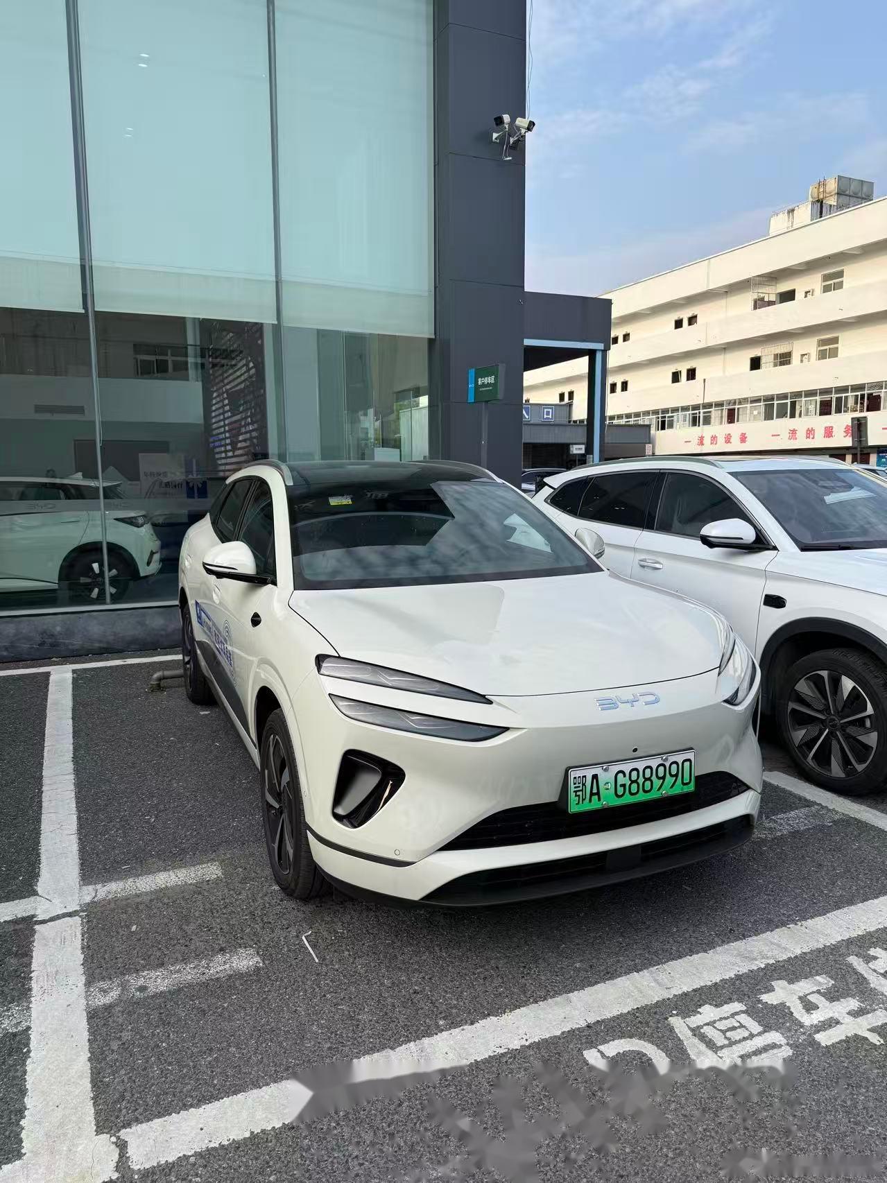 简单试了下比亚迪海狮06 dmi。跟之前的比亚迪车型相比，它在以下几个方面进步很_海狮06社区_易车社区