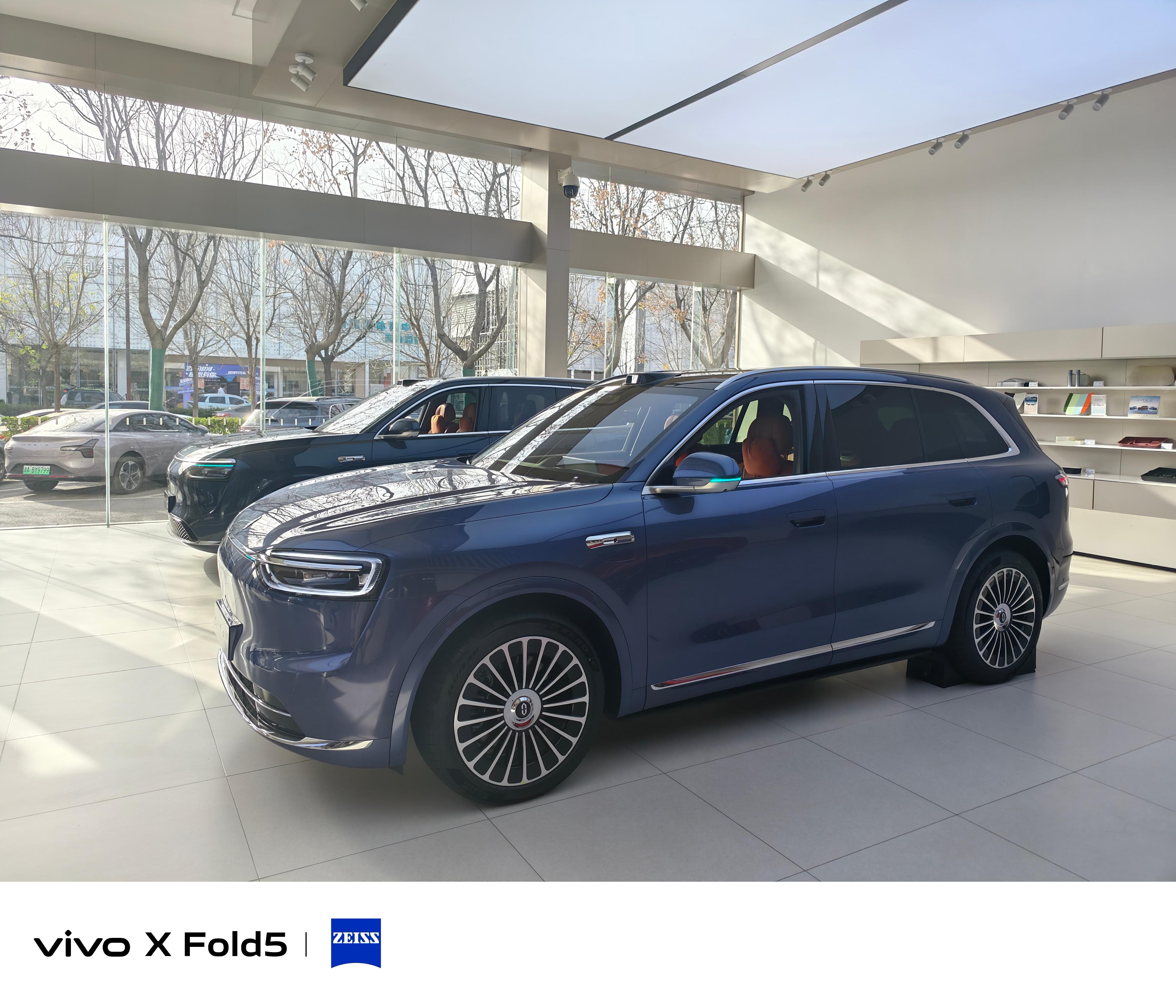 早！ 今天来问界中心给M8做首保来了，别说新M7还挺好看_问界M7社区_易车社区