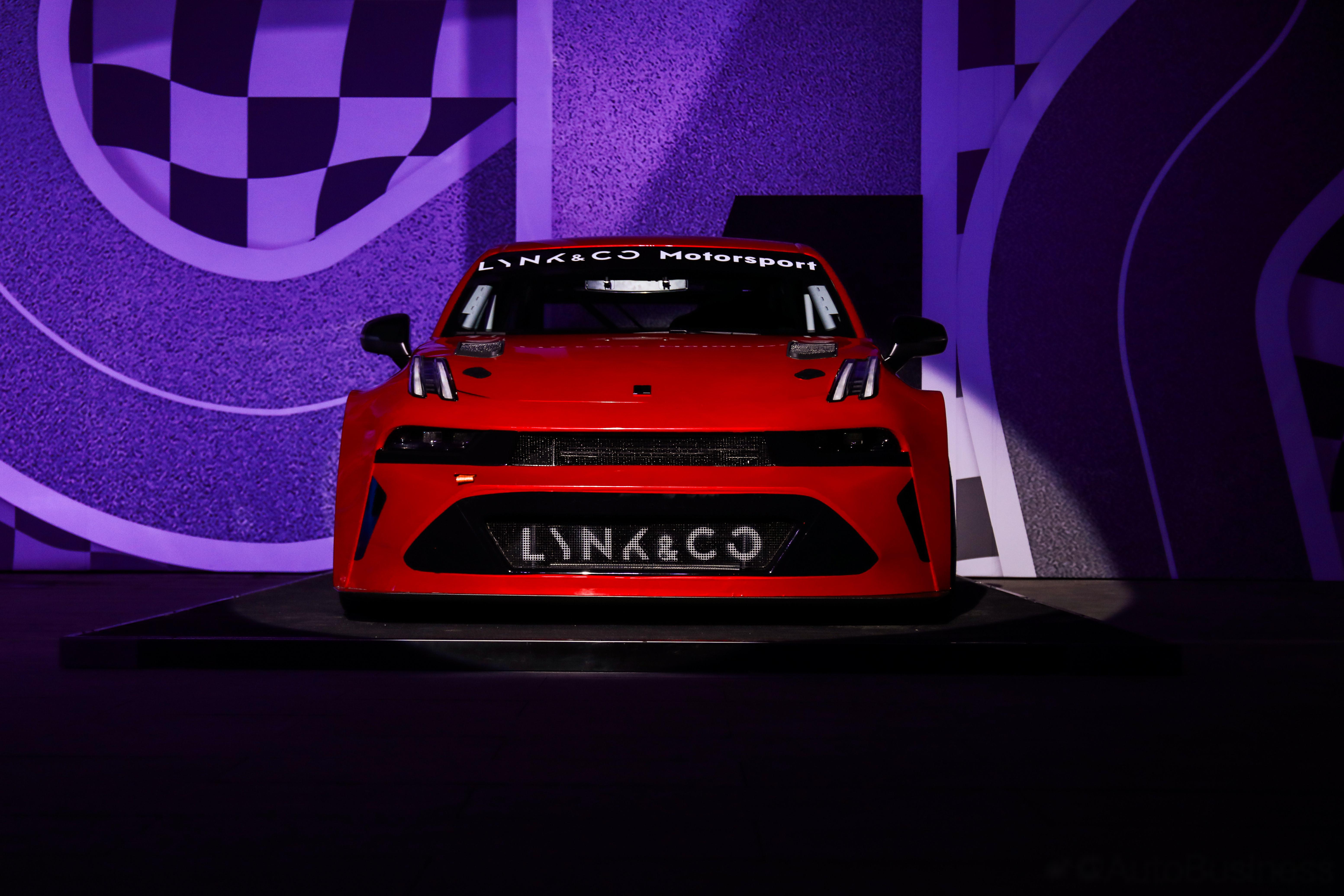 # 历史性突破！领克03+ TCR赛车正式发布_领克03社区_易车社区