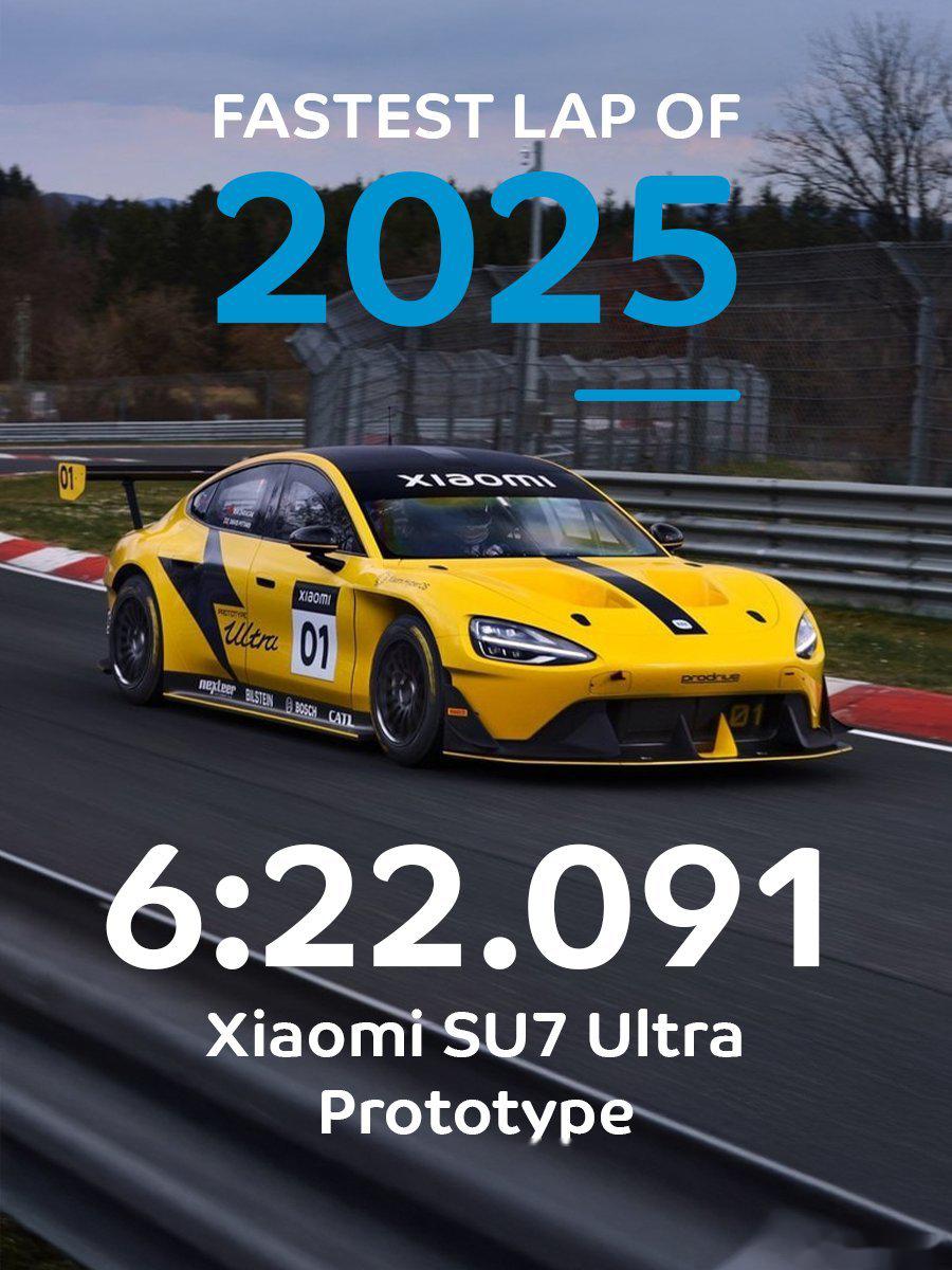 Prodrive 将其年度高光时刻定格在与小米的合作上。他们写道：_小米SU7 Ultra社区_易车社区